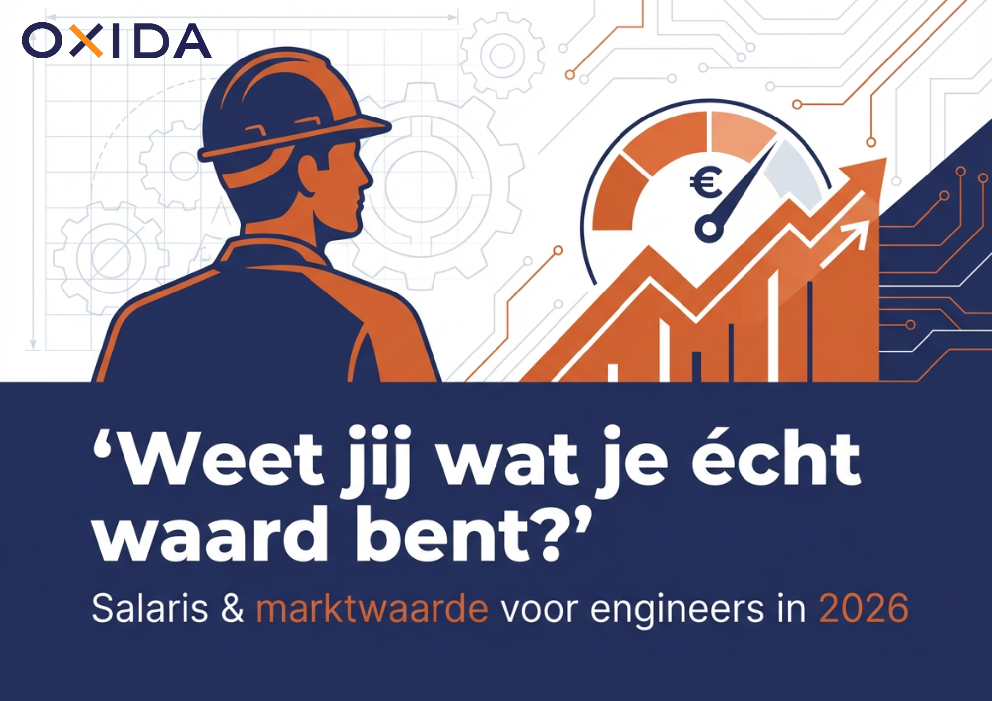 Jouw technische kennis is goud waard. Maar weet jij wat je écht waard ...